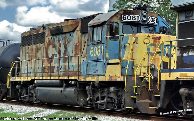 CSX 6081